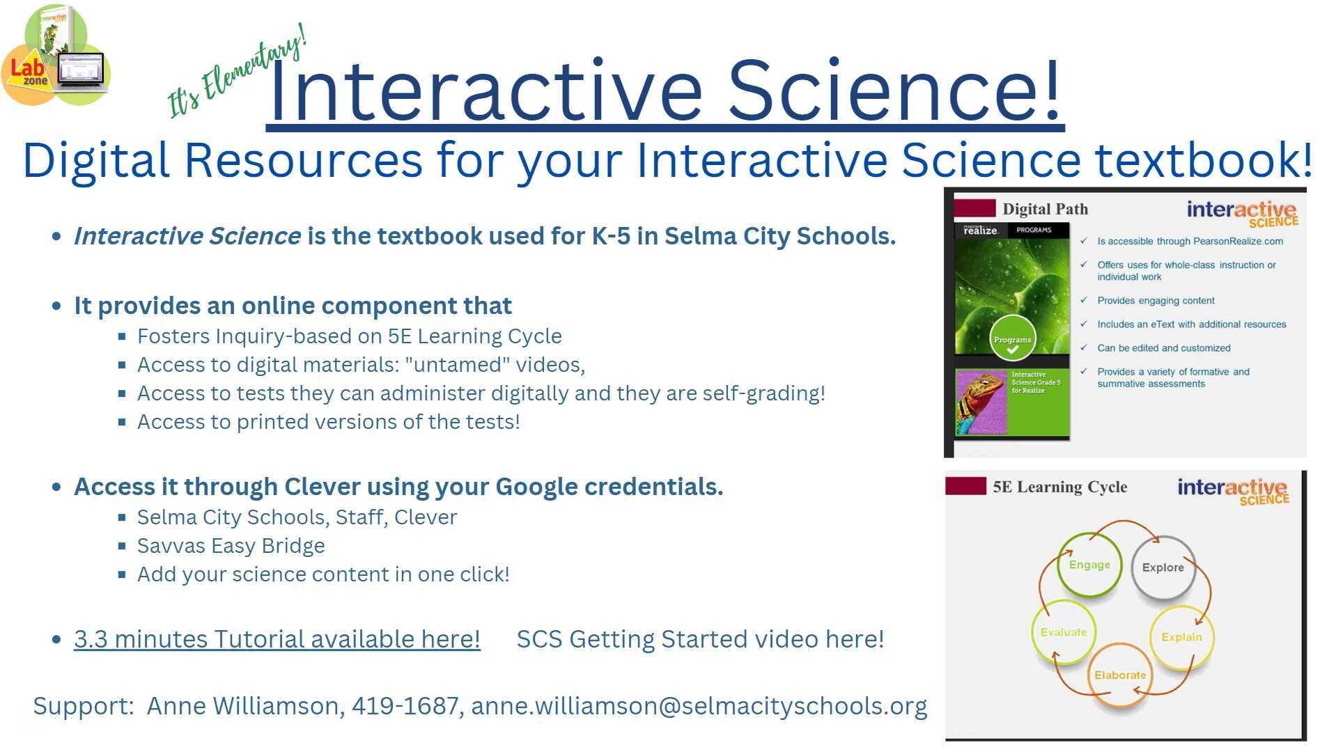 SAVVAS Interactive Science