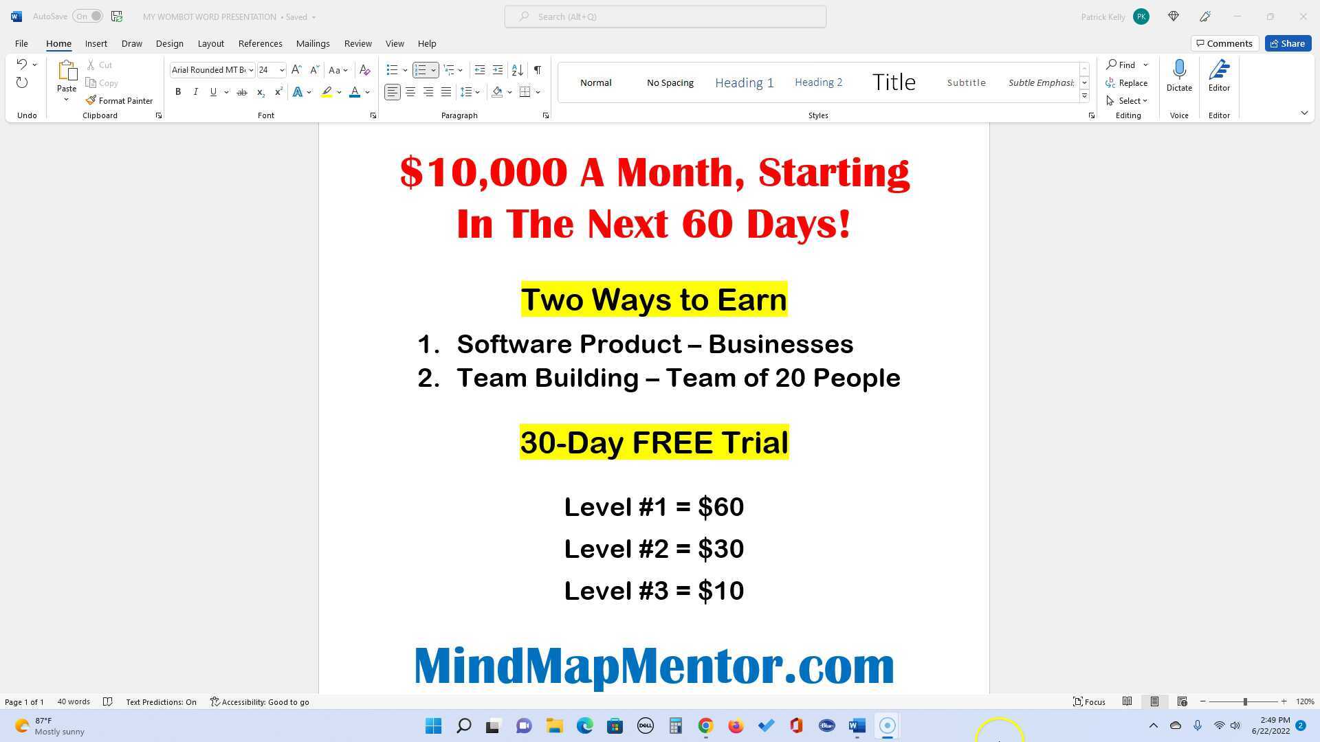 Mind Map Mentor