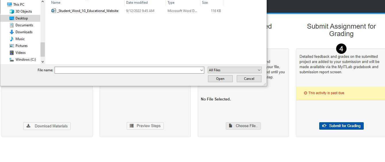 Submission & Resubmission