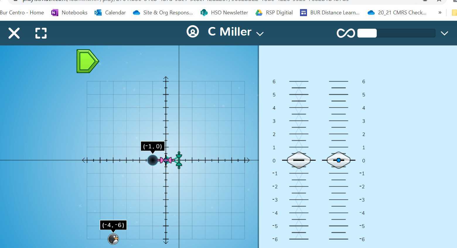 ST Math Support (X Beam Linear Level 2)