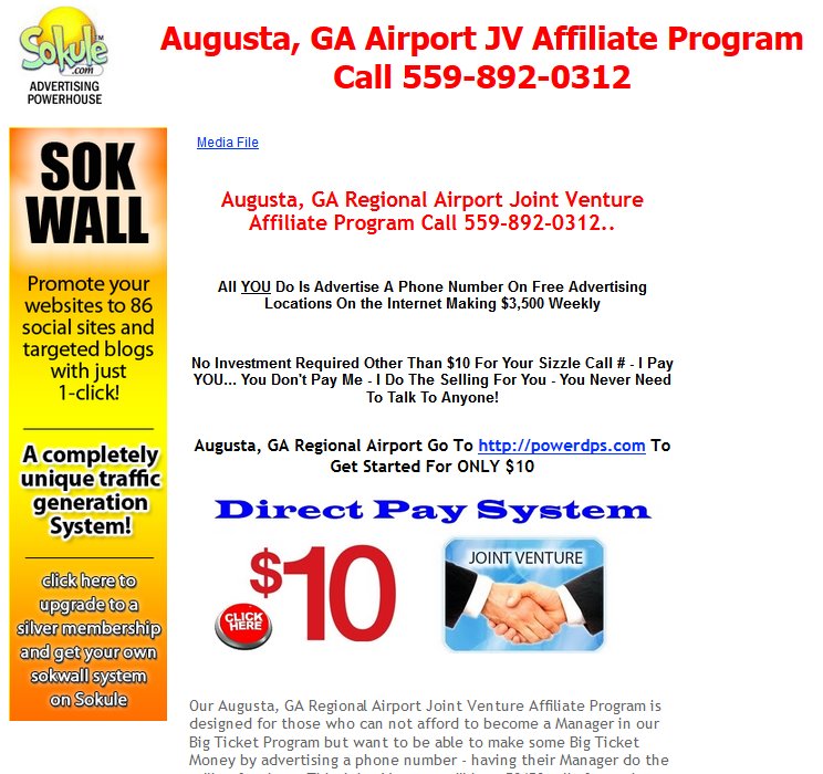 Augusta, GA leads | 559-892-0312 Leads