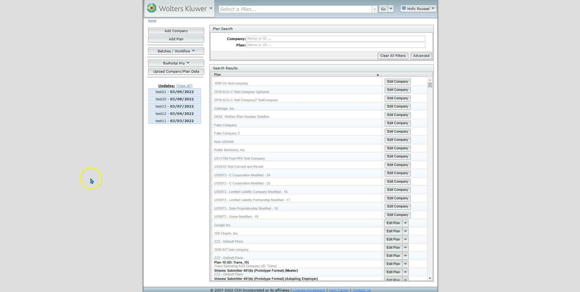 New! Batch Annual Notice