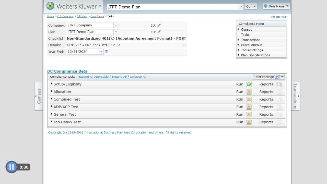 Vesting Calculation for LTPT and Former LTPT Employees
