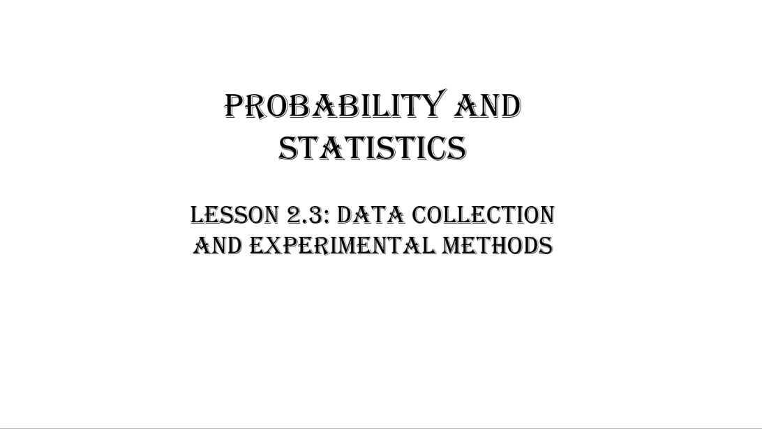 PS L2.3 Collecting Data and Experimental Design (1)