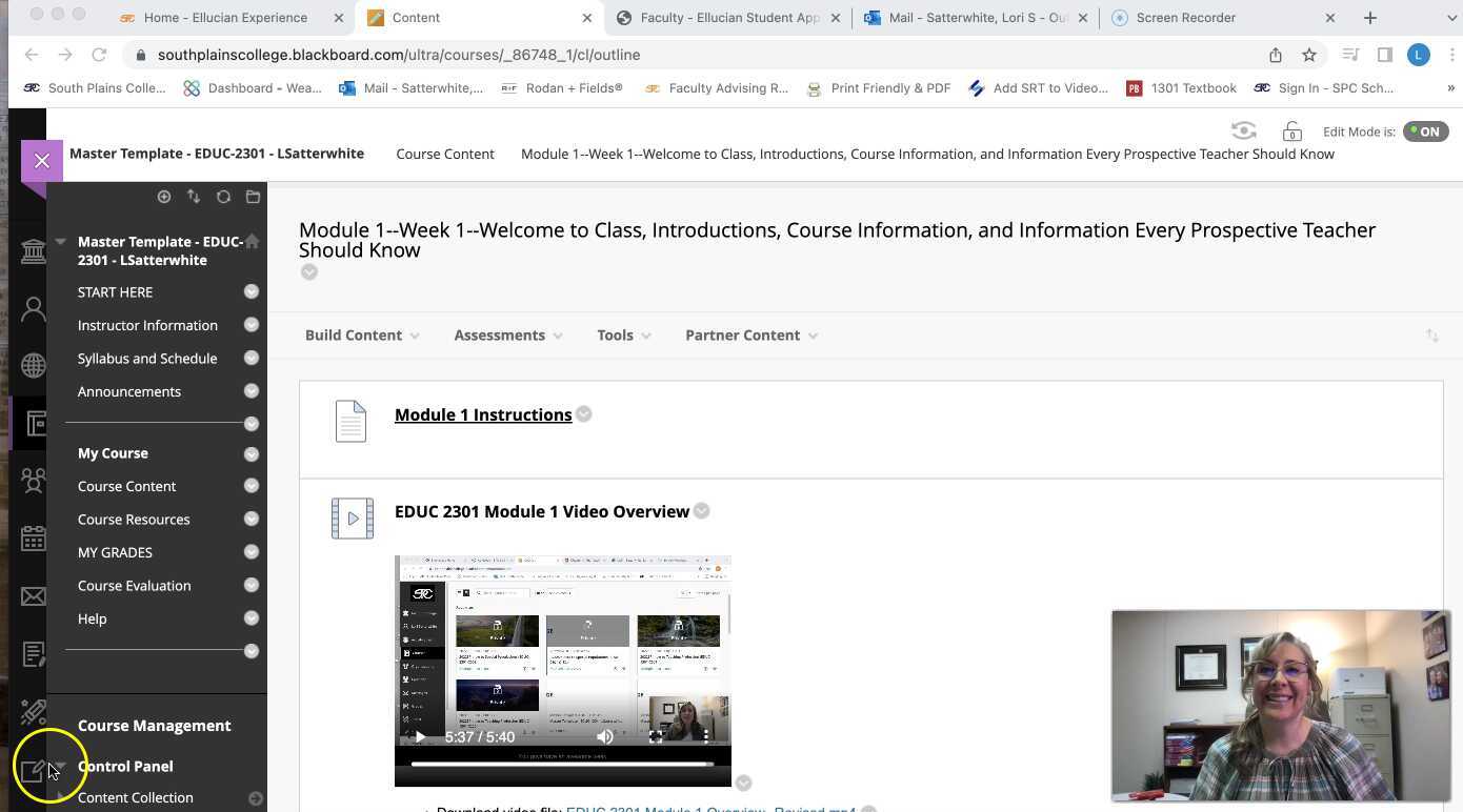 Module 1 Introduction