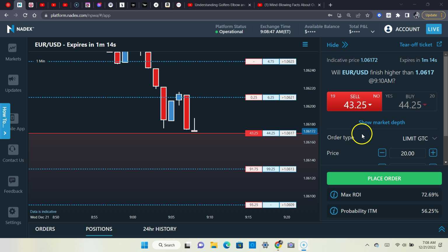 #7 @ 3 Contracts 12/21/22