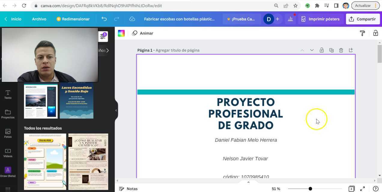 Proyecto profesional