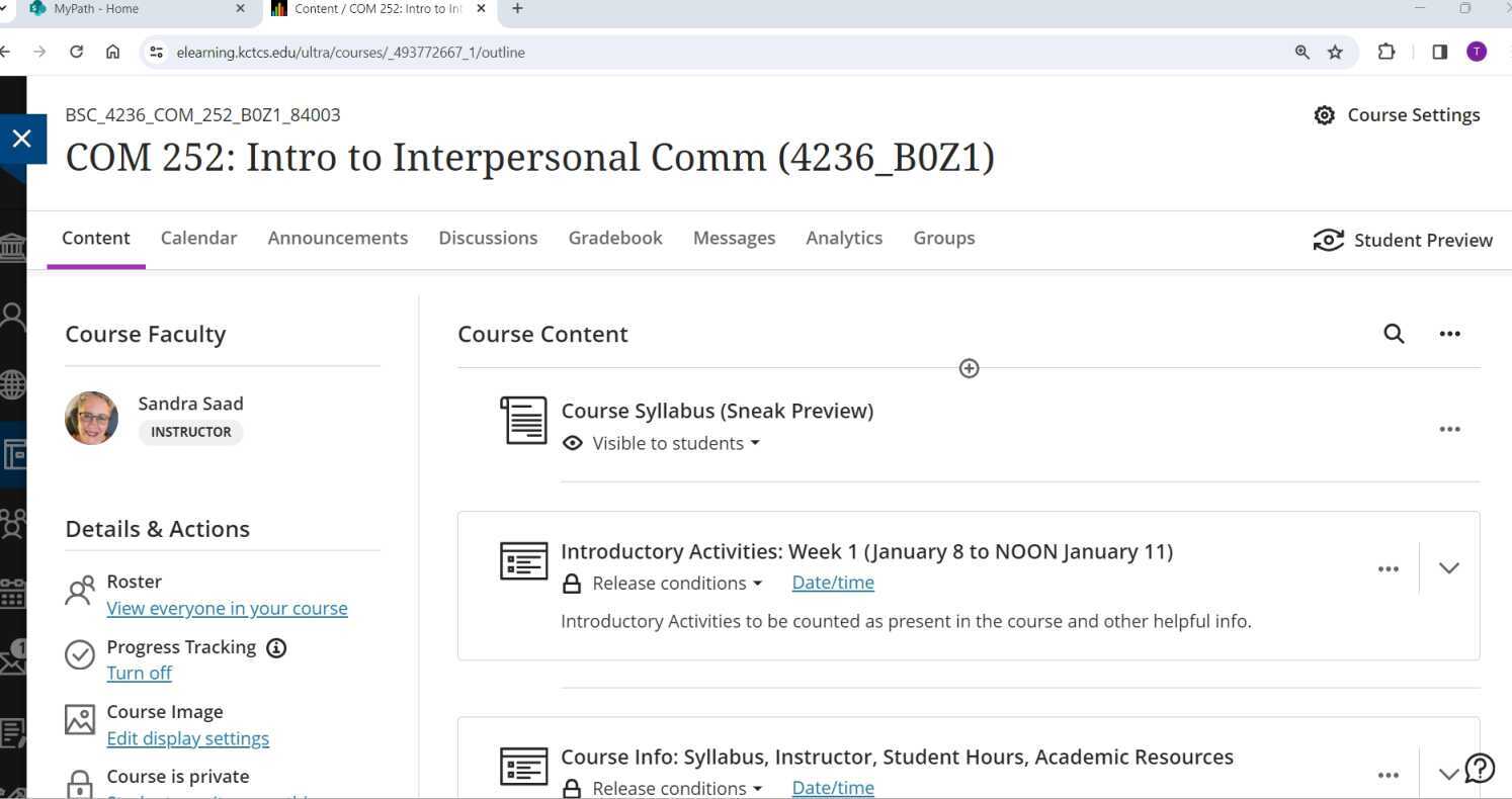New Course Intro Video