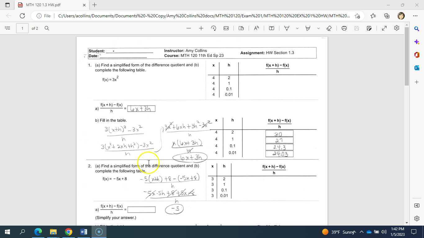 Amy Collins math videos