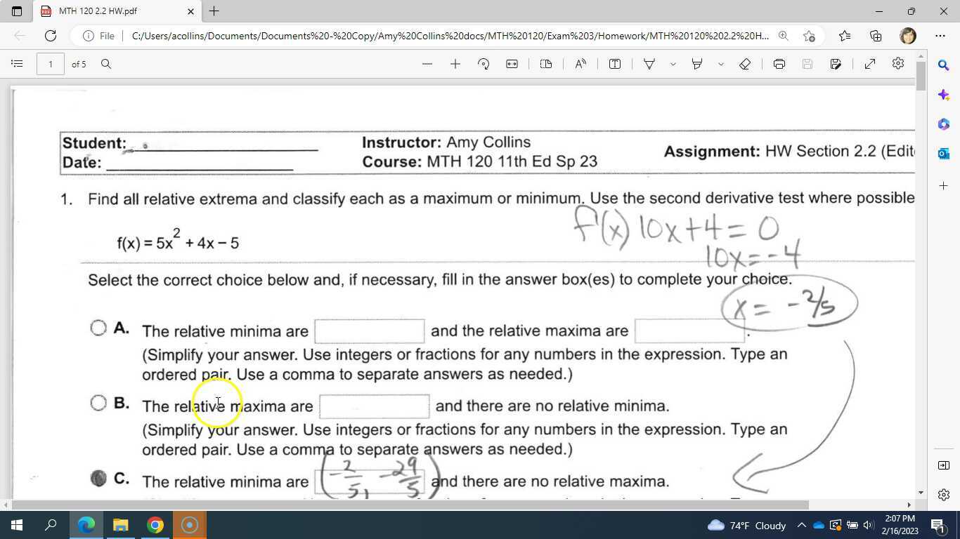 Amy Collins math videos