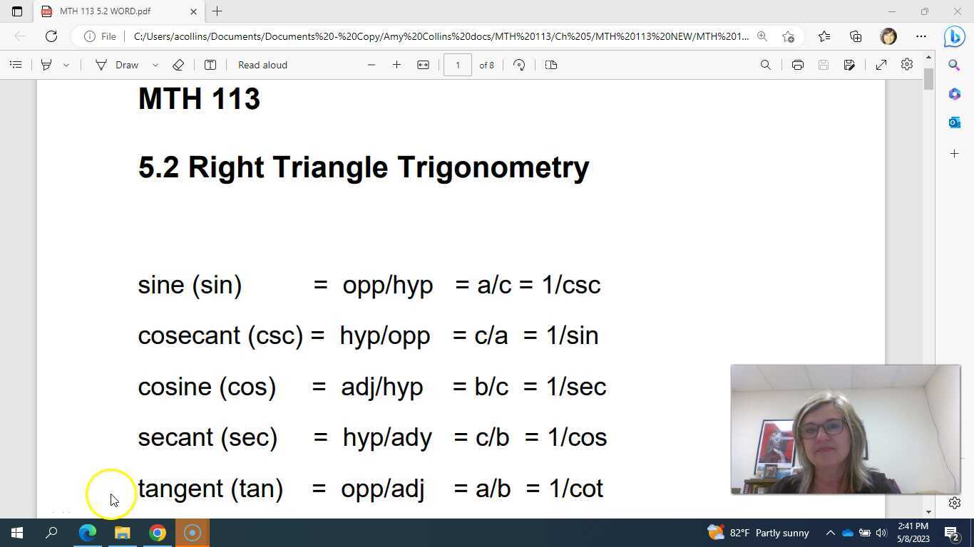 Amy Collins math videos