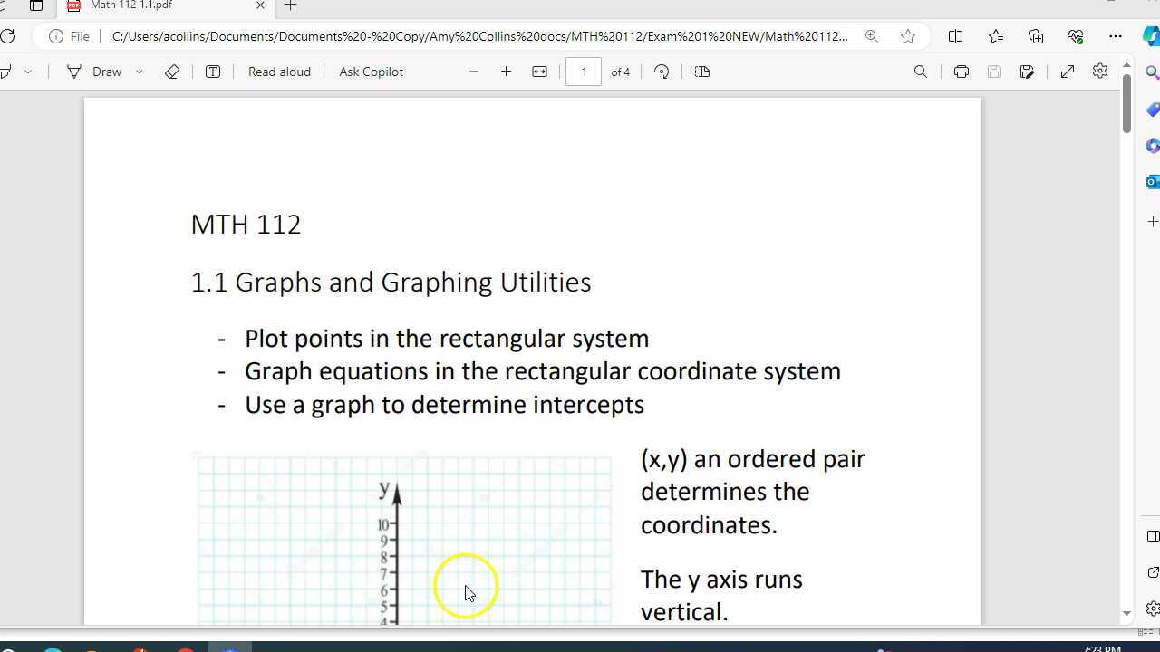 Amy Collins math videos