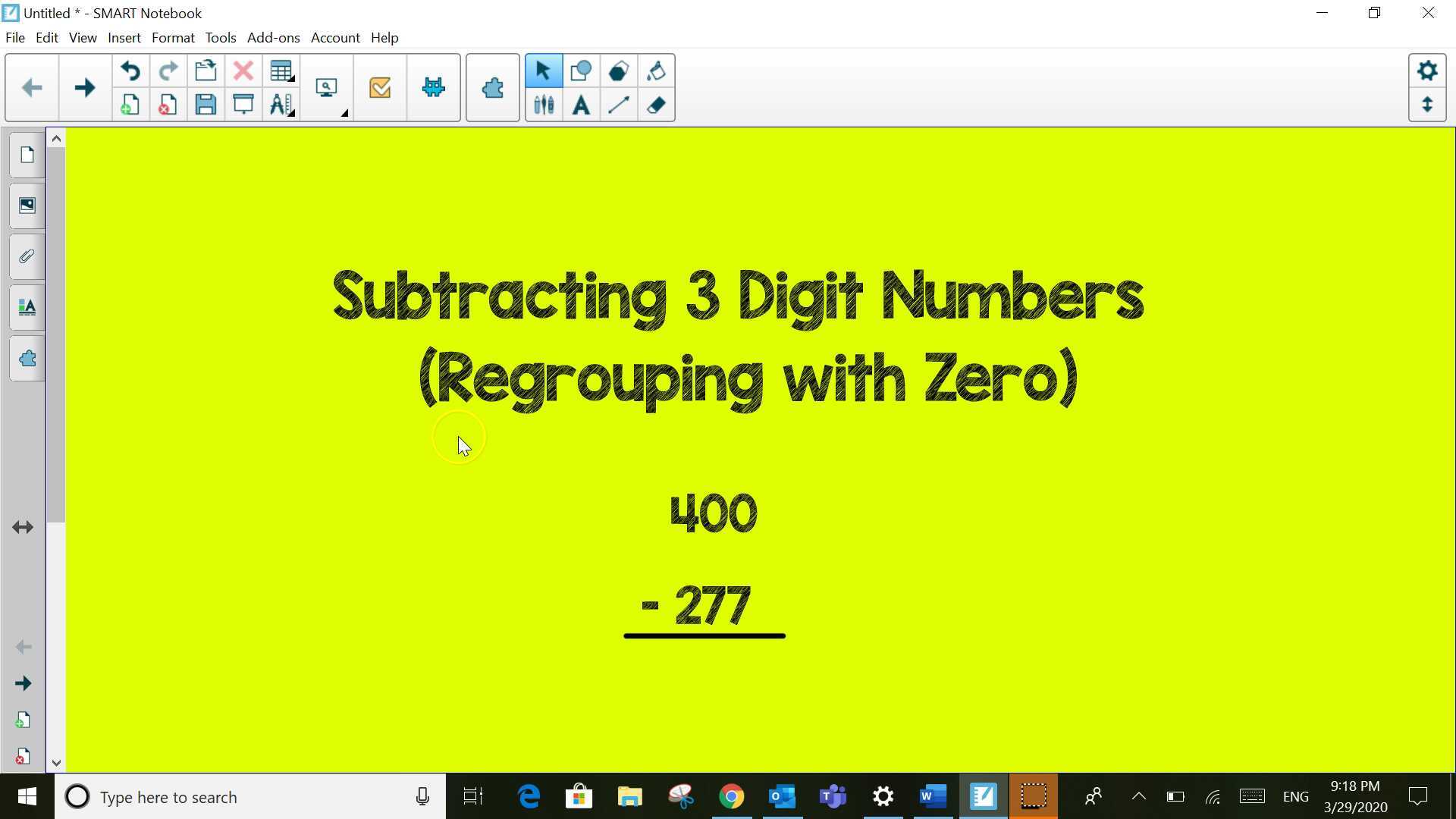 3rd Grade Tuesday Math