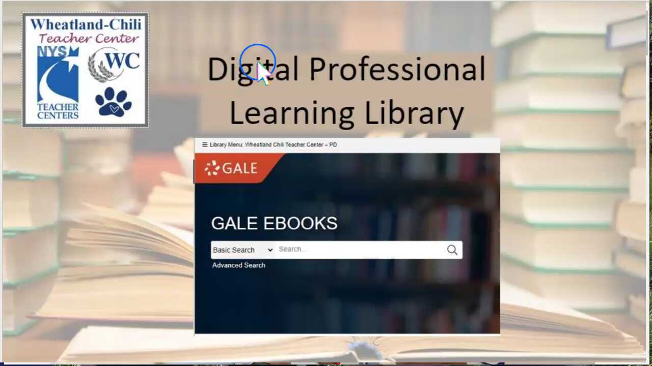 Digital Professional Learning Library
