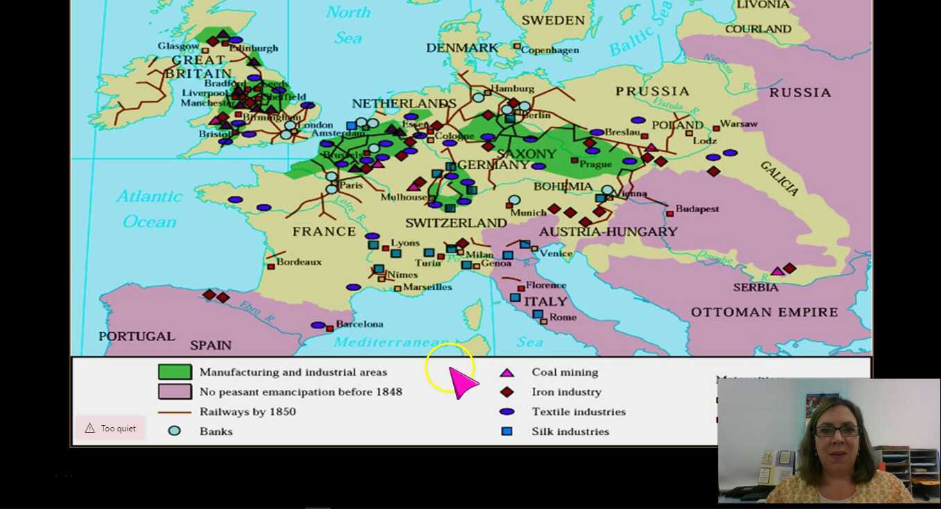Maps and Graphs of IR