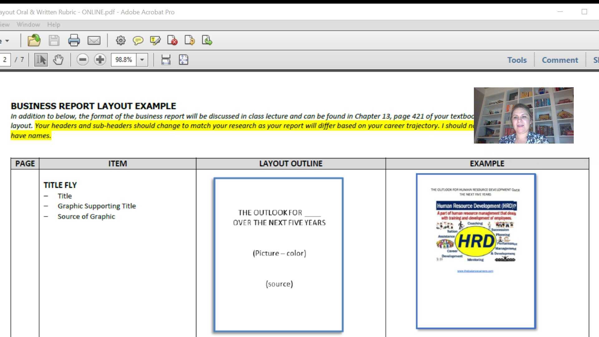 Week 2: Business Report Intro