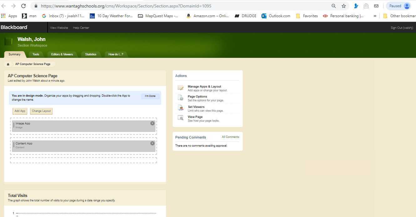 Adding Assignment and Other Apps
