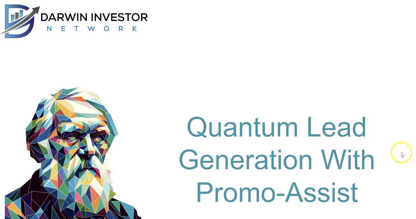 Quantum Lead Gen With Promo-Assist