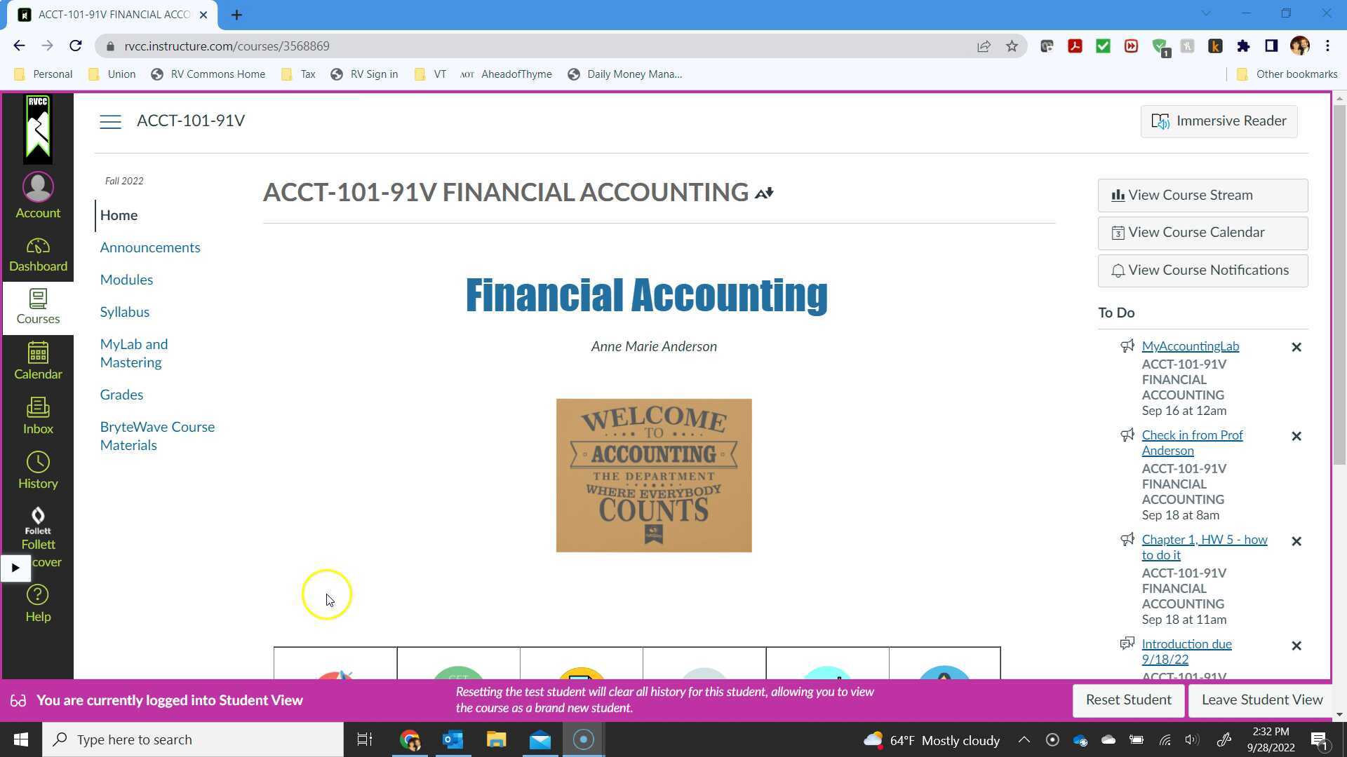 MyAccountingLab best practice