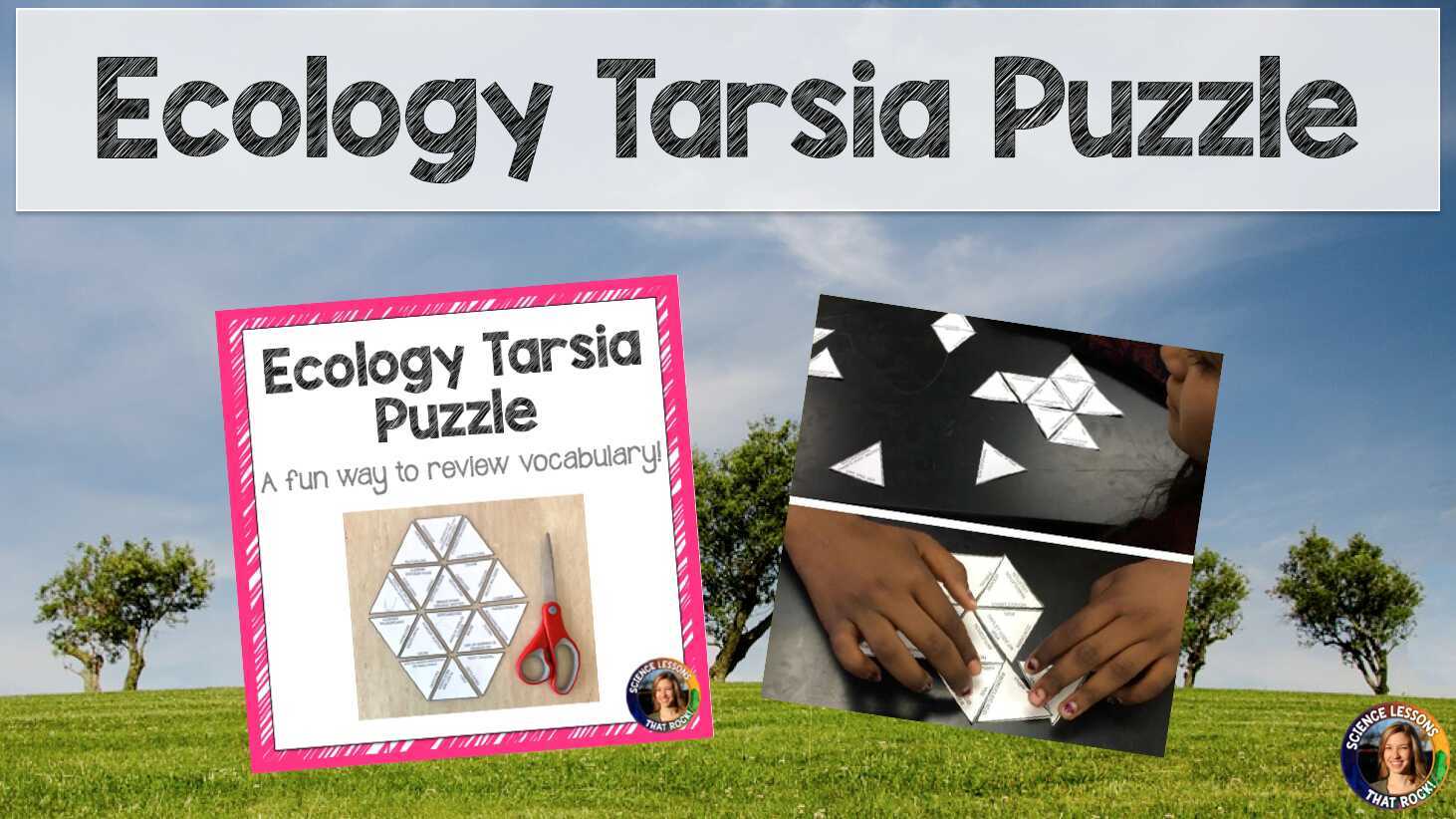 Ecology tarsia puzzle