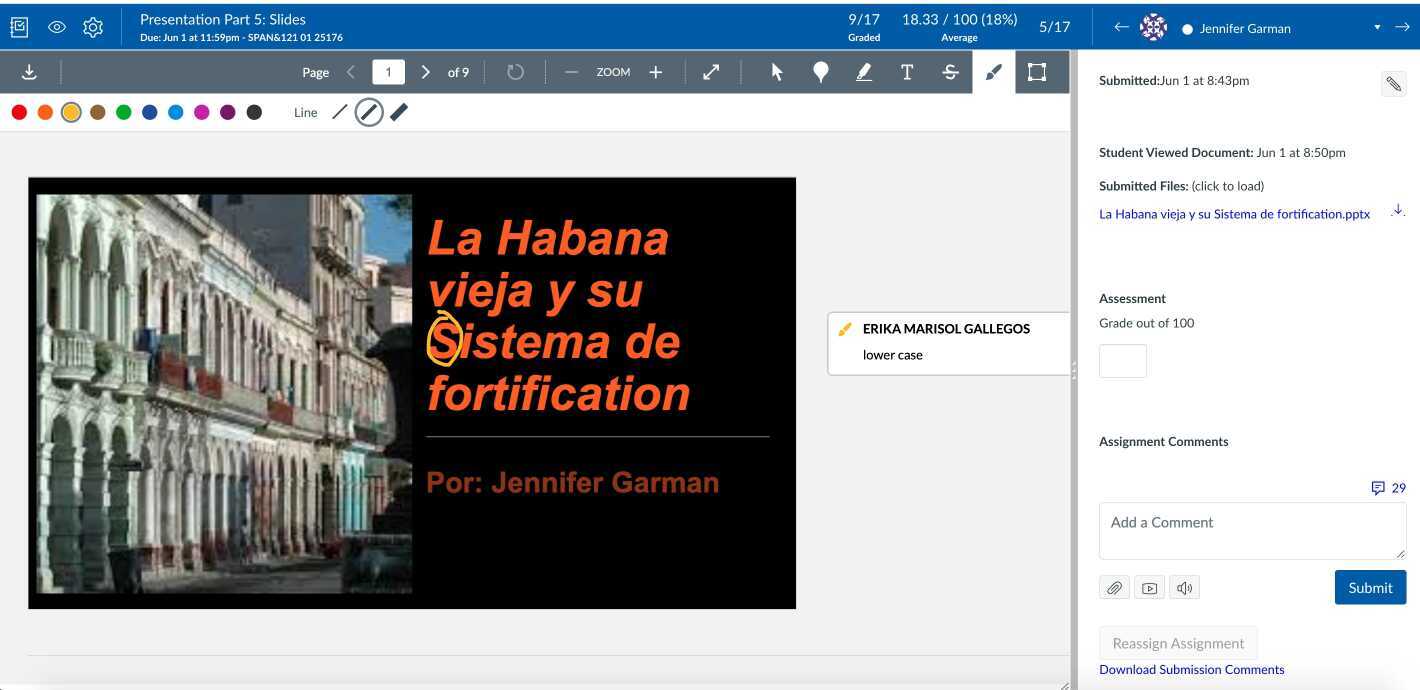 Jennifer Garman (121-01 SCC)