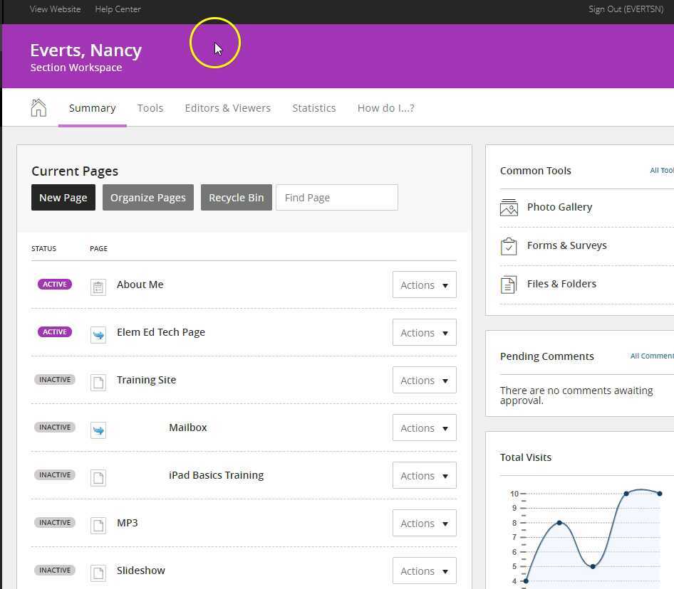Deleting Files from your Website