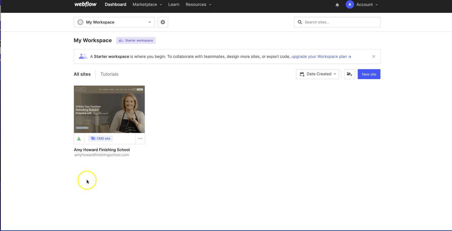 Adding Workshop Section To Site