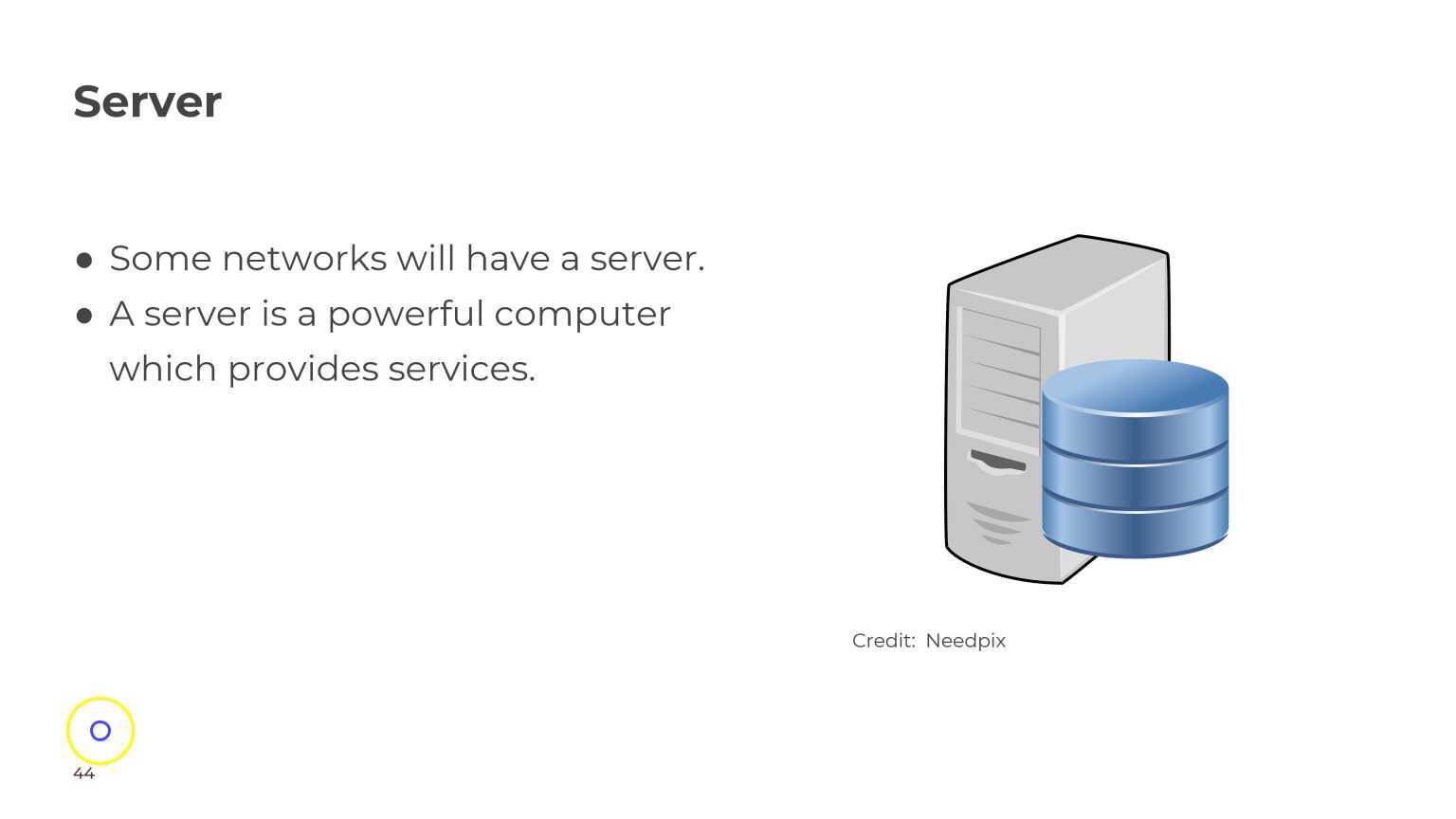 Networks L1 T7 The Server