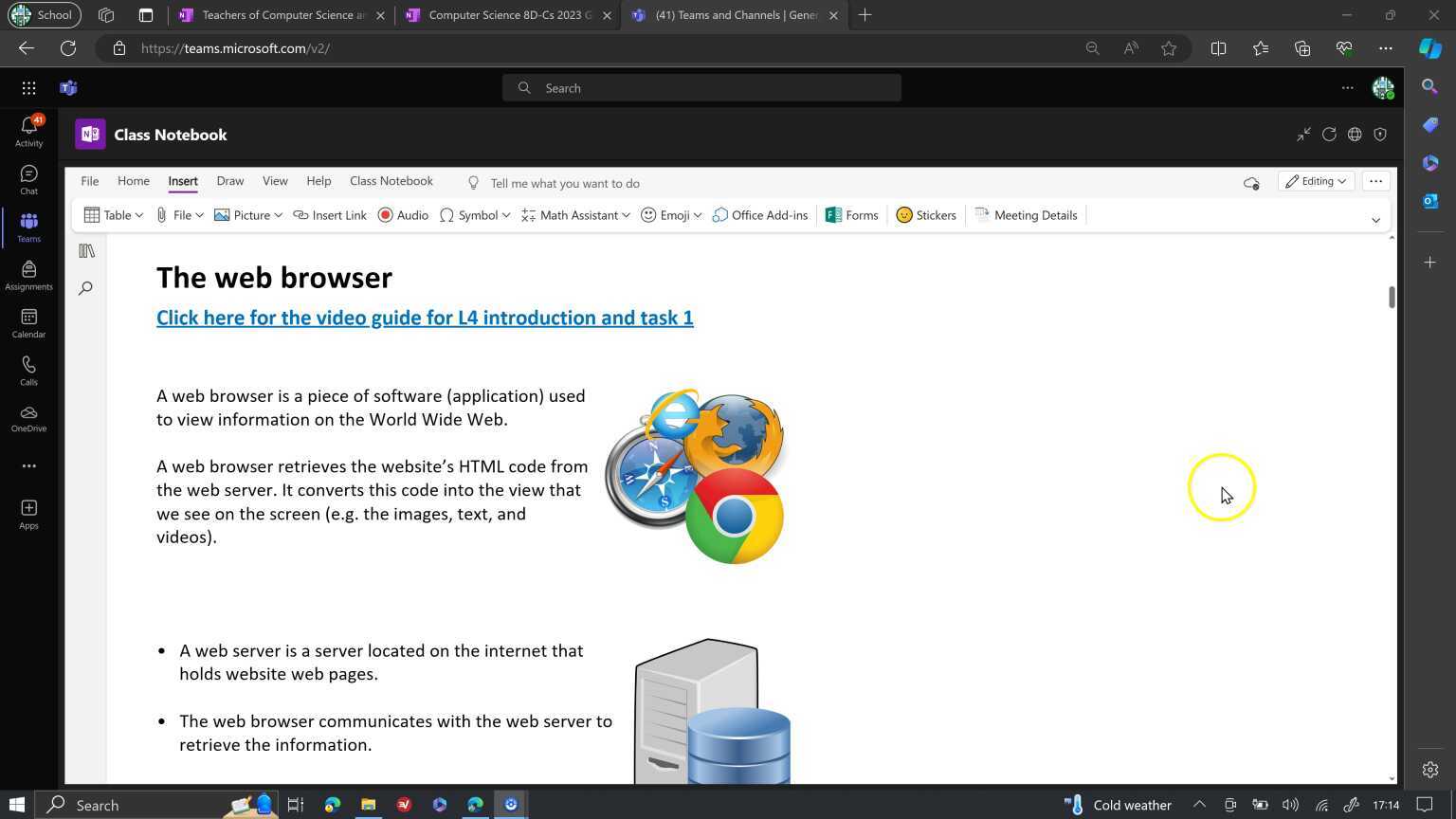 Networks L4 Introduction and T1