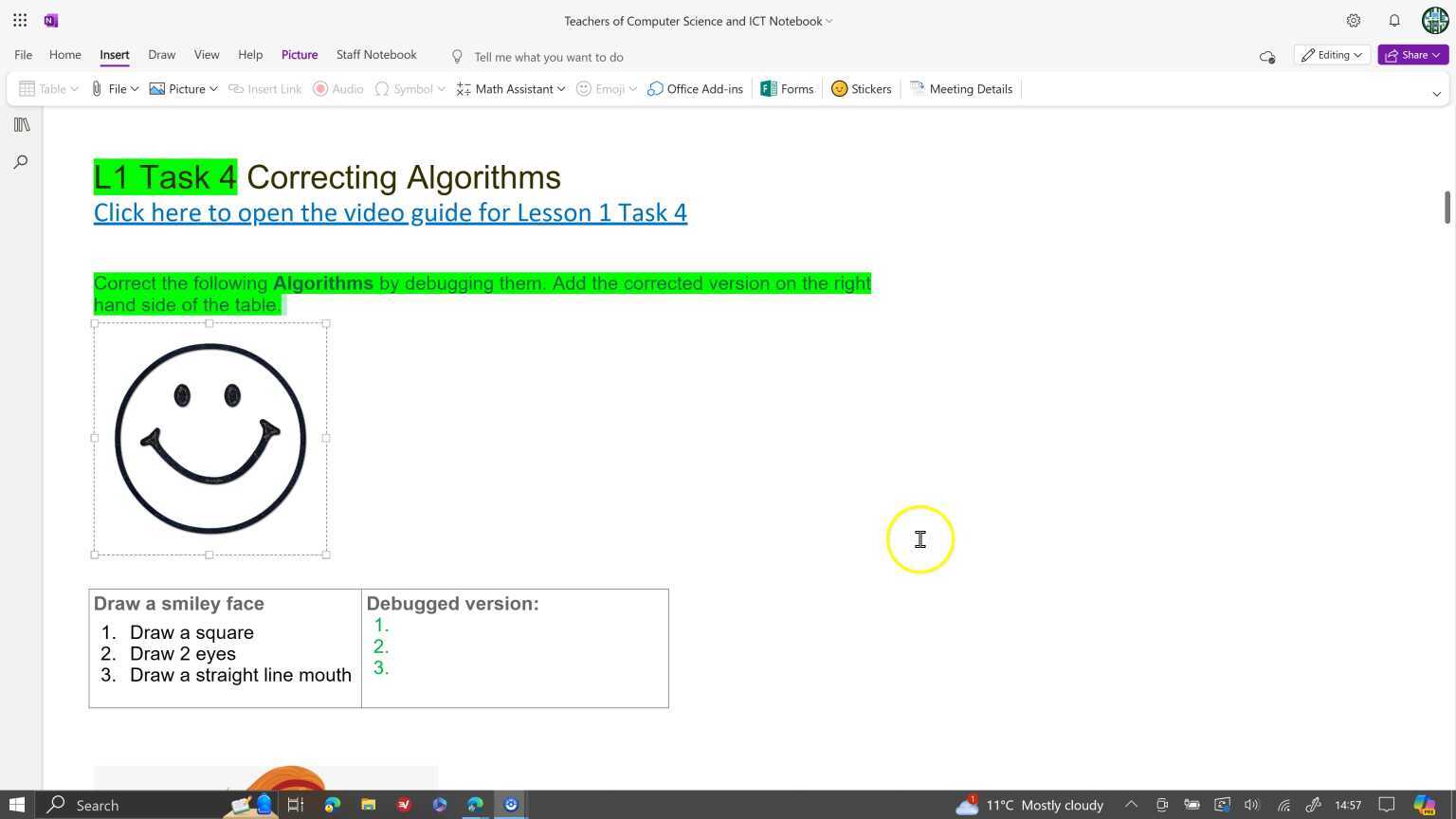 Algorithms and Programming L1 T4