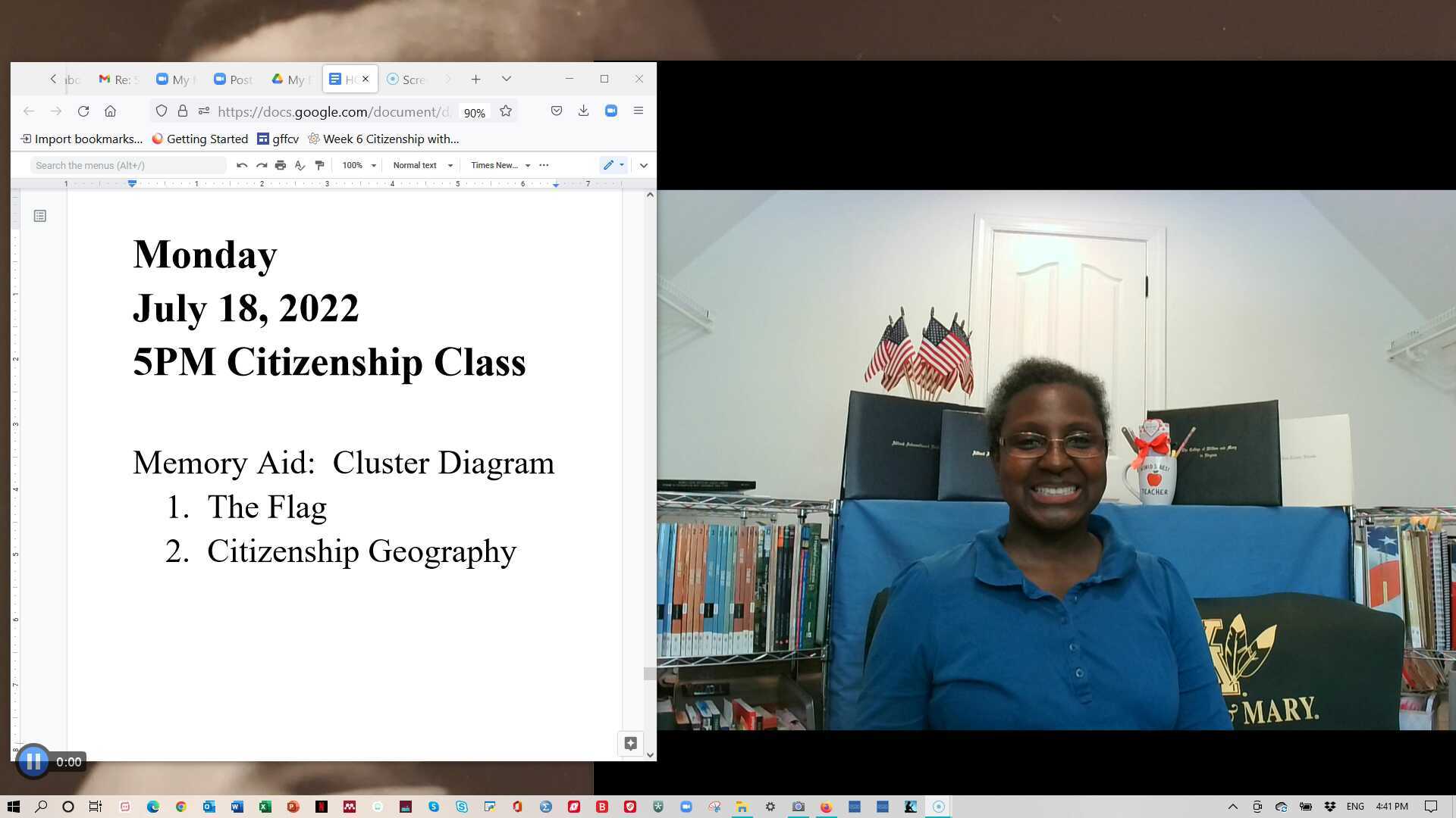SHC 5PM Mon Citizenship Hwk_071822_Cluster Diagram_Flag, US Geography