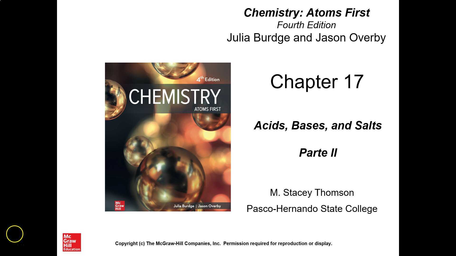 Capítulo 17 Parte II