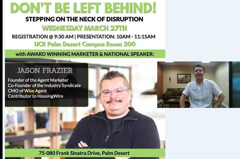 Jason Frazier Presentation