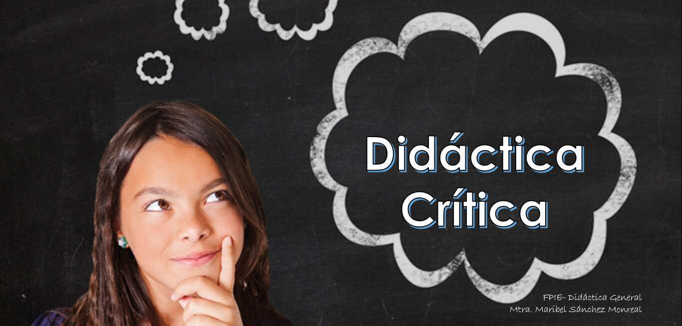 Corriente Didáctica Crítica