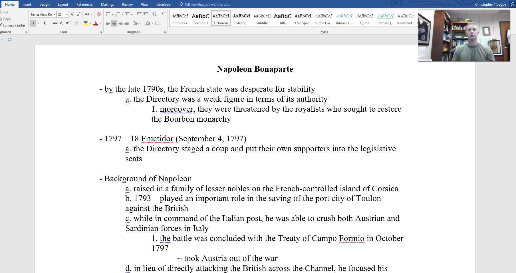 Napoleon and the Congress of Vienna
