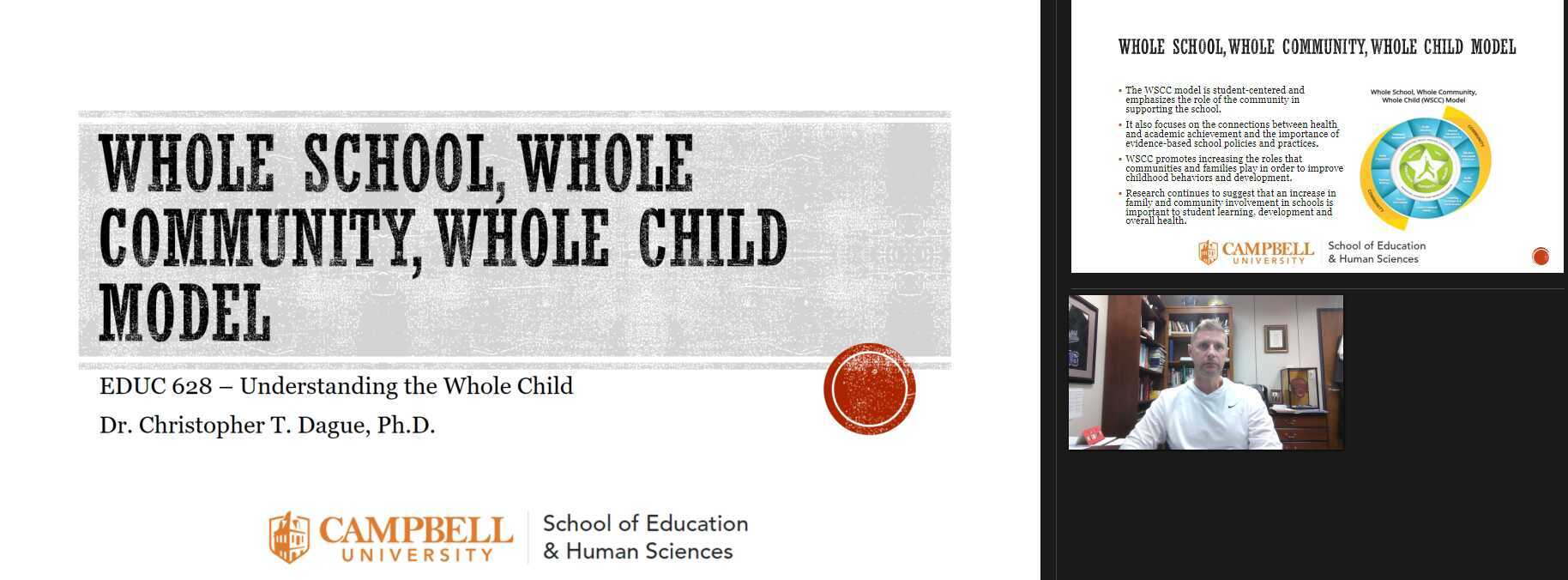 EDUC 628 - Whole School, Whole Community, Whole Child