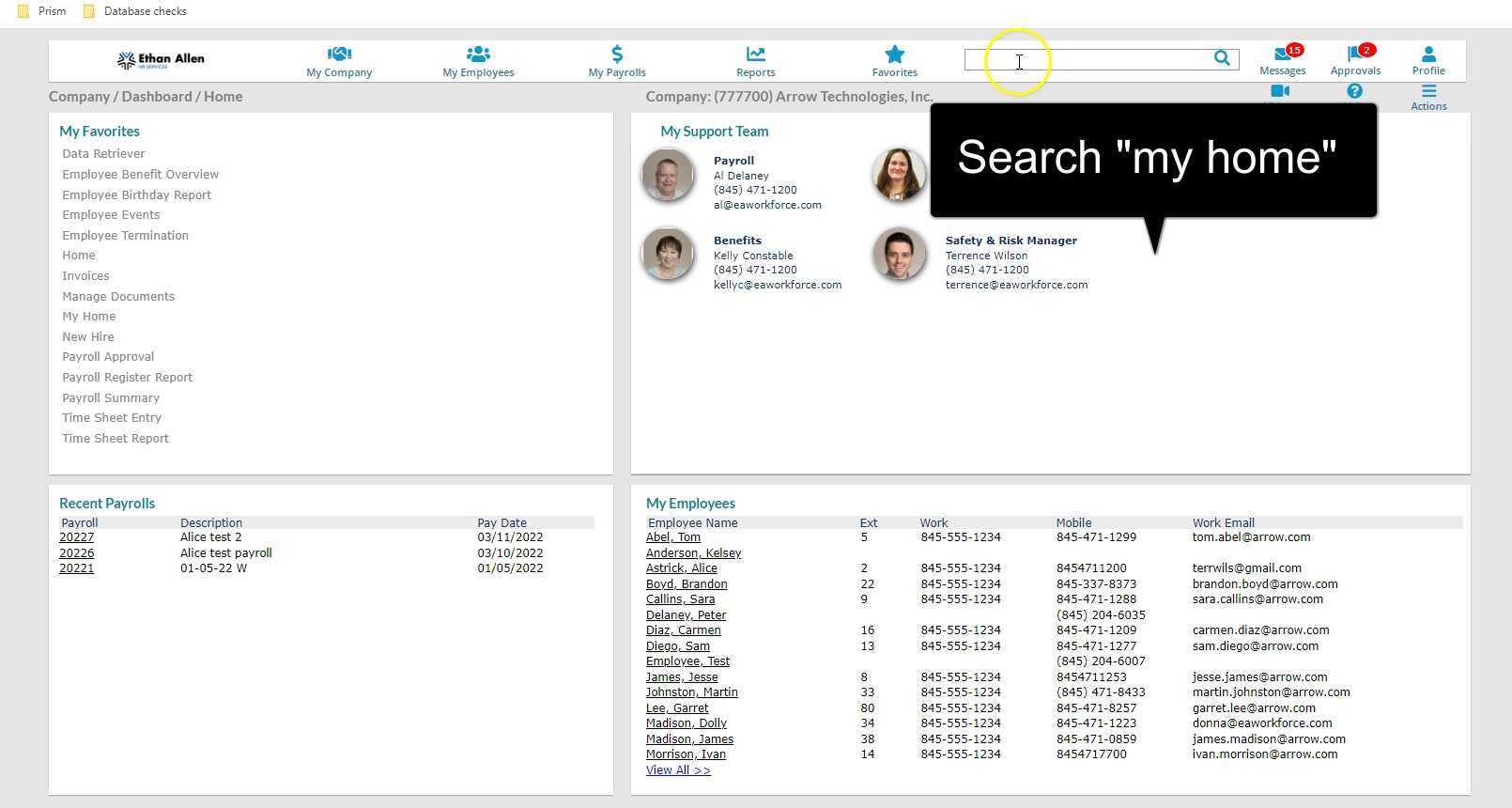 New Hire Onboarding Progress