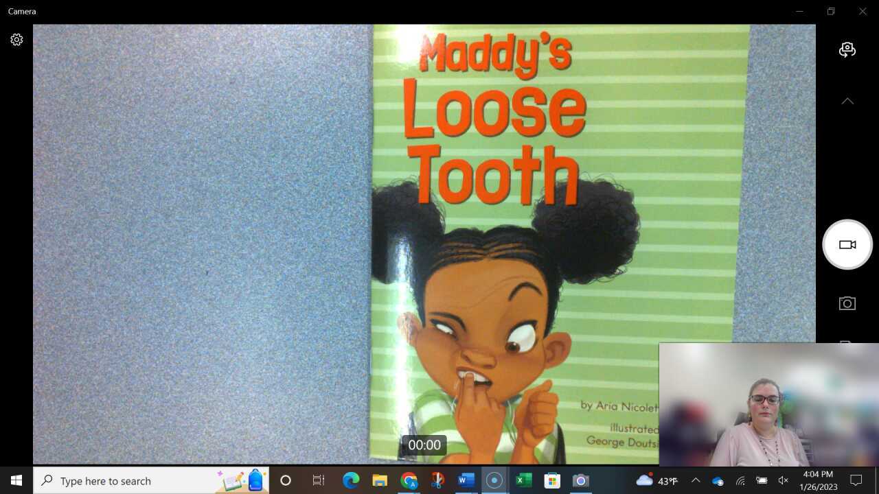 Maddy's Loose Tooth Introduction