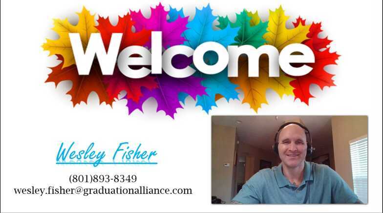Graduation Alliance Welcome Video