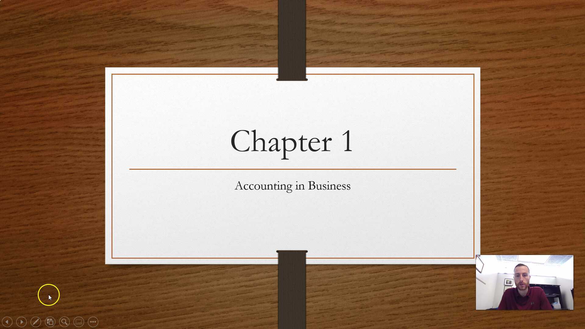 ACC 201 Chapter 1 Part 1