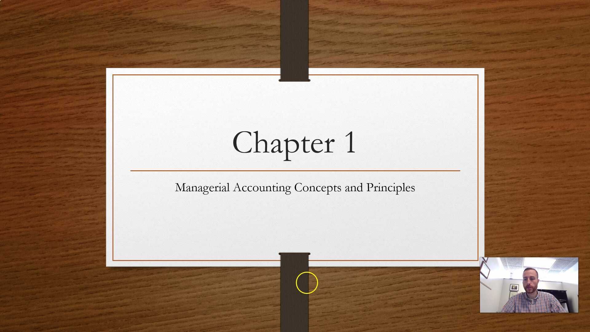 ACC 202 Chapter 1 Part 1