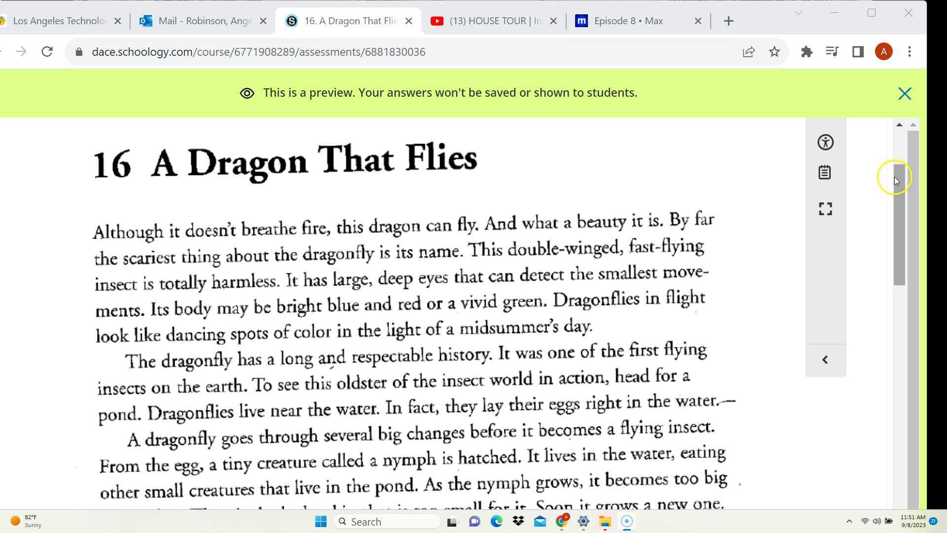 16. A Dragon That Flies