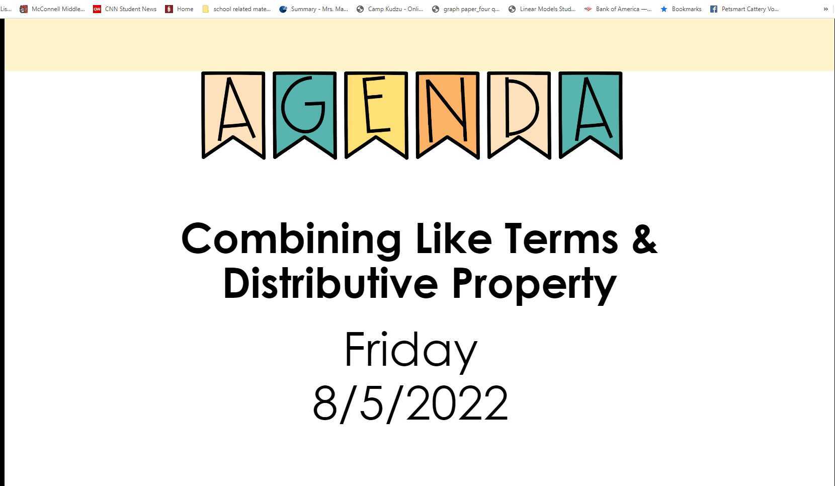 Combining Like Terms Distributive Property combining-like-terms-distributive-property