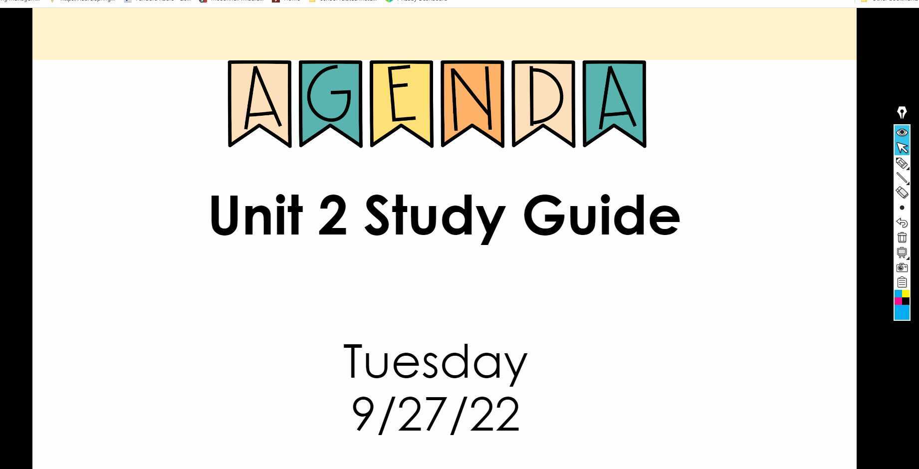 Study Guide Unit 2 - Transformations