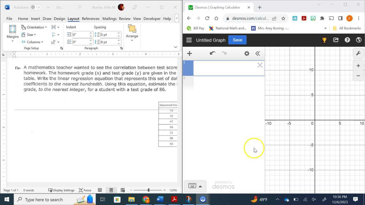 ALGEBRA TEST 3 REVIEW QUESTIONS 15-17