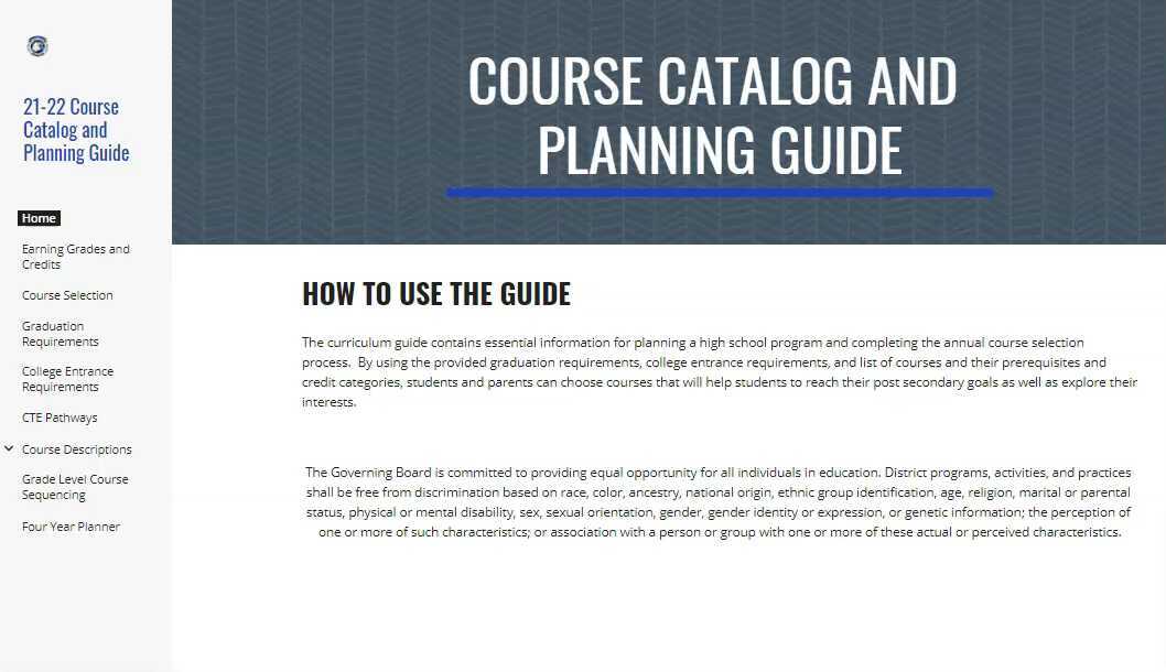 Understanding the course planning guide_updated 2024
