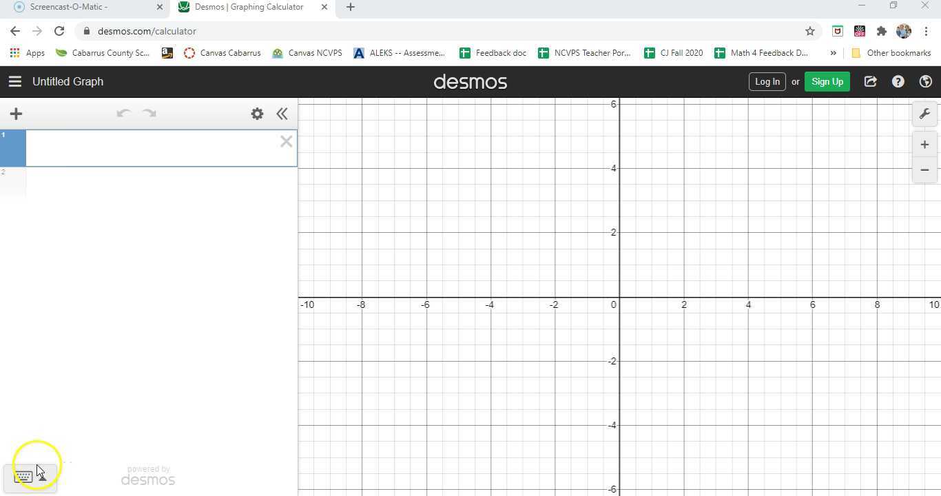 Exponential Regression On Desmos