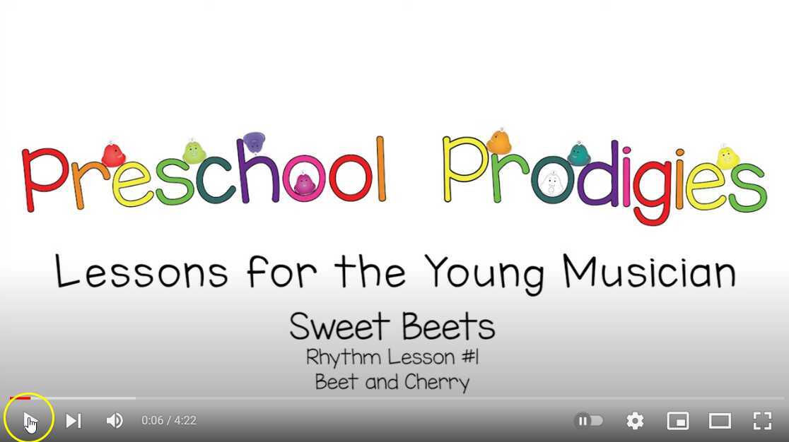 Prodigies: Music Lesson Compilation - Solfege, Rhythm, Colors