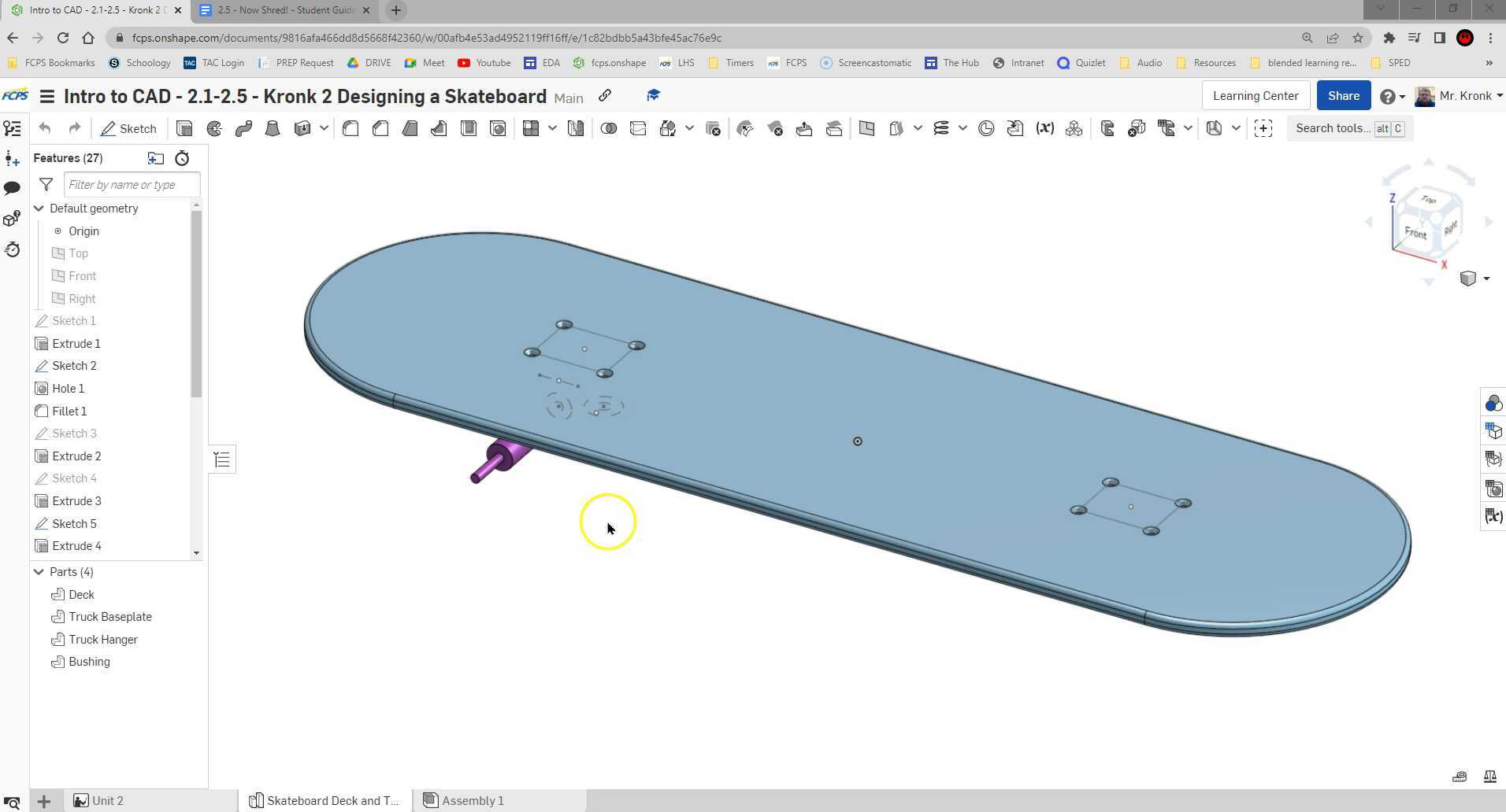Sharing files from Onshape