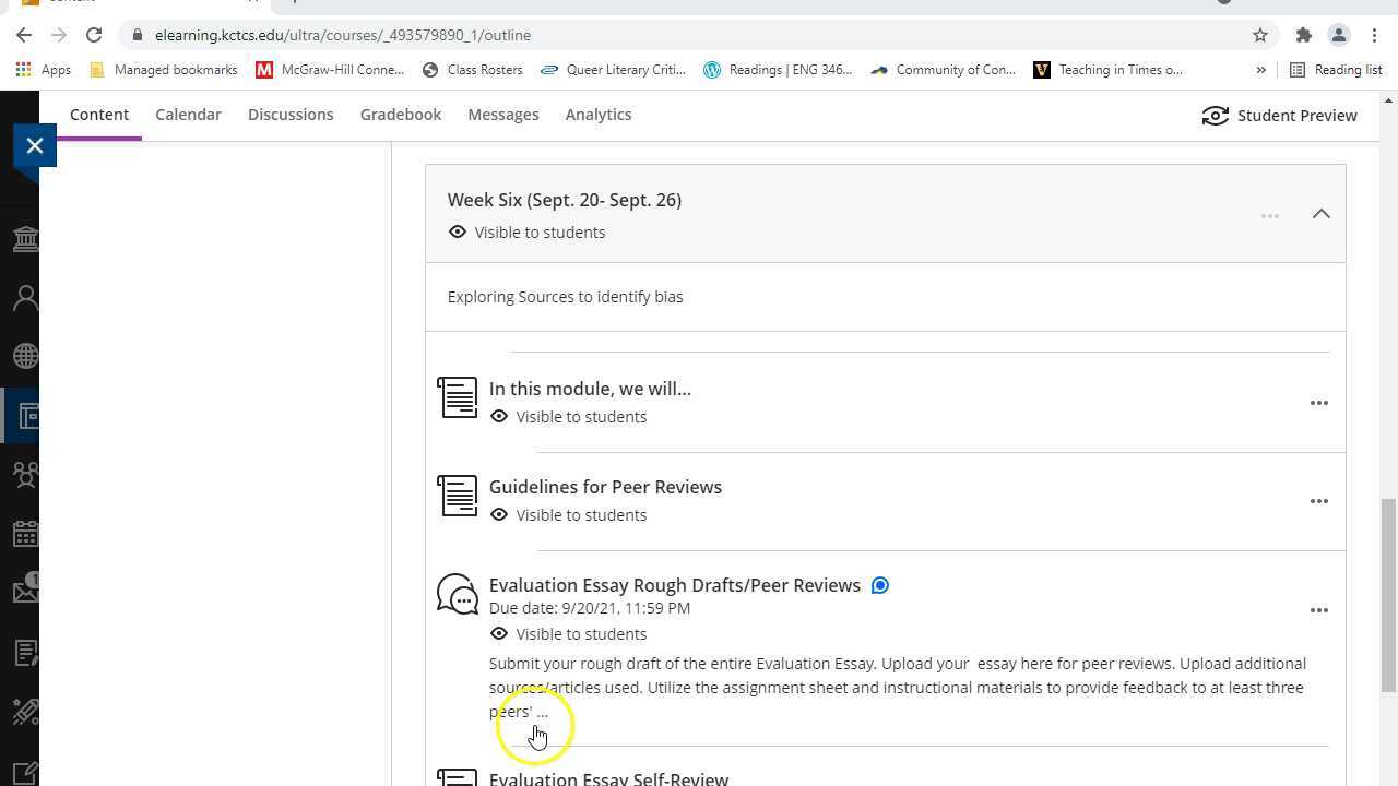 How to do the Peer Reviews